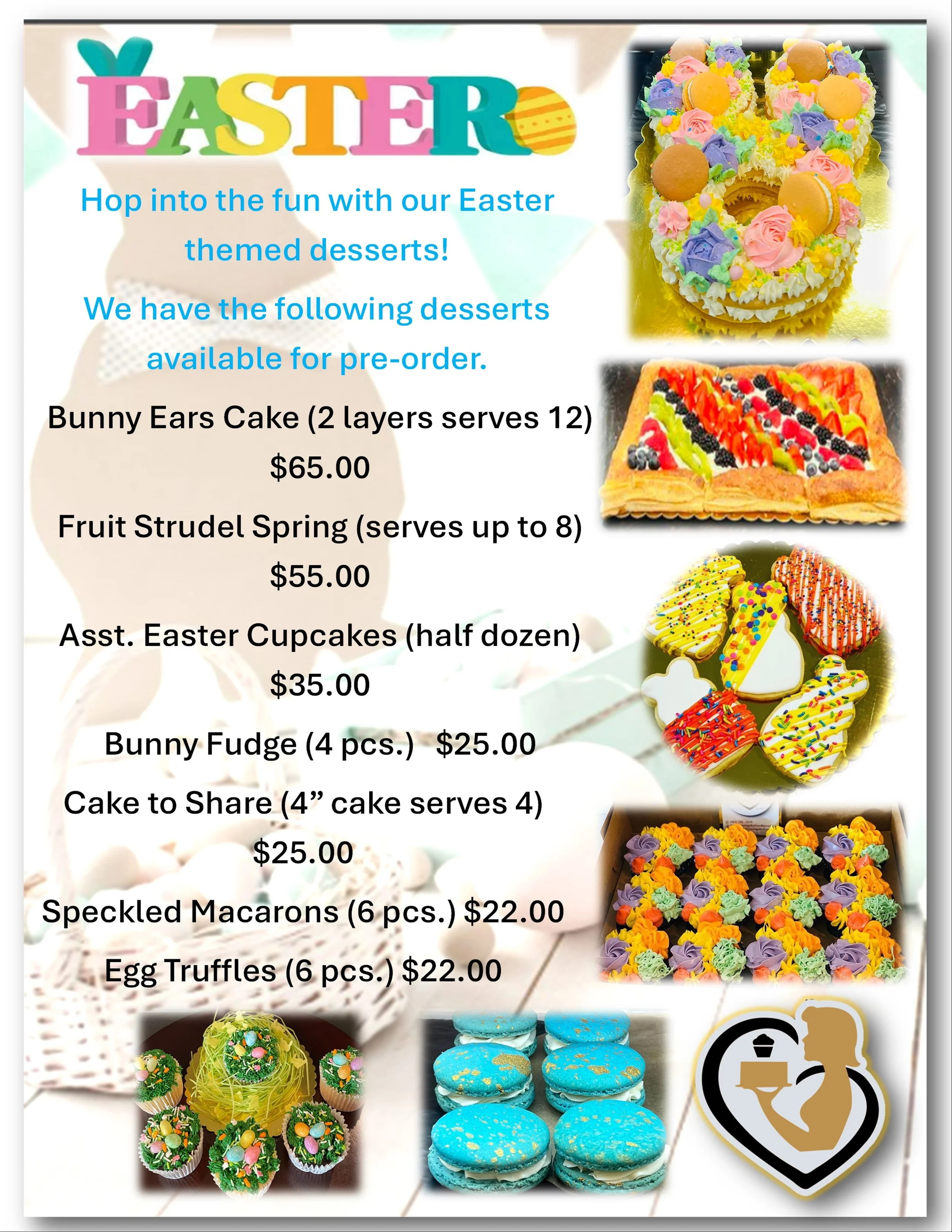 Menu — SWEET CRAVINGS by Shar