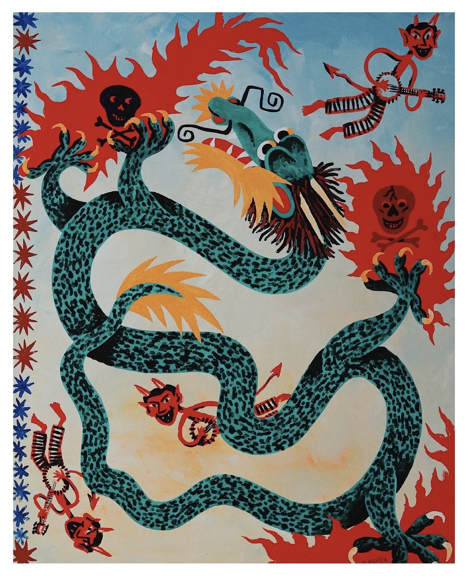 PAINTINGS — Liam Alvy.