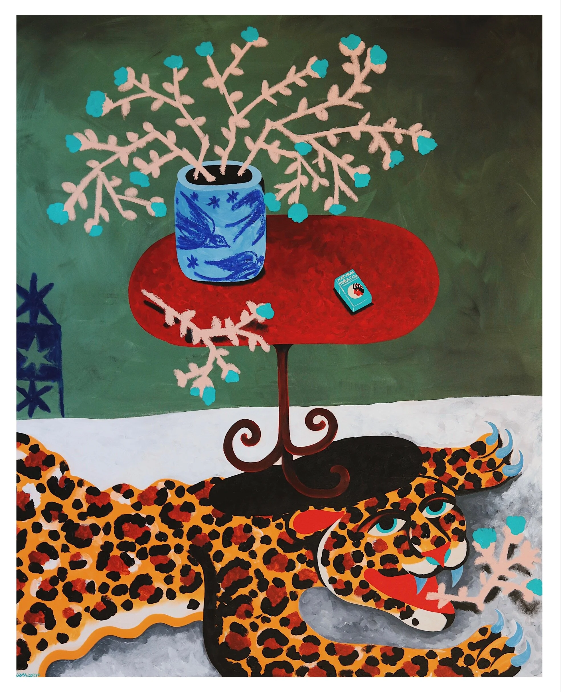 PAINTINGS — Liam Alvy.