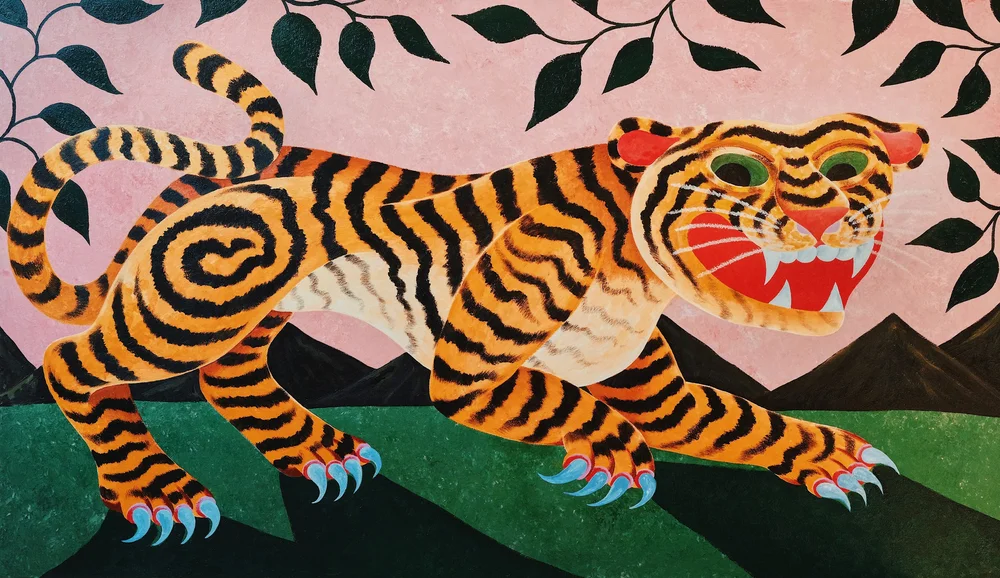 The Year of the Tiger — Liam Alvy.