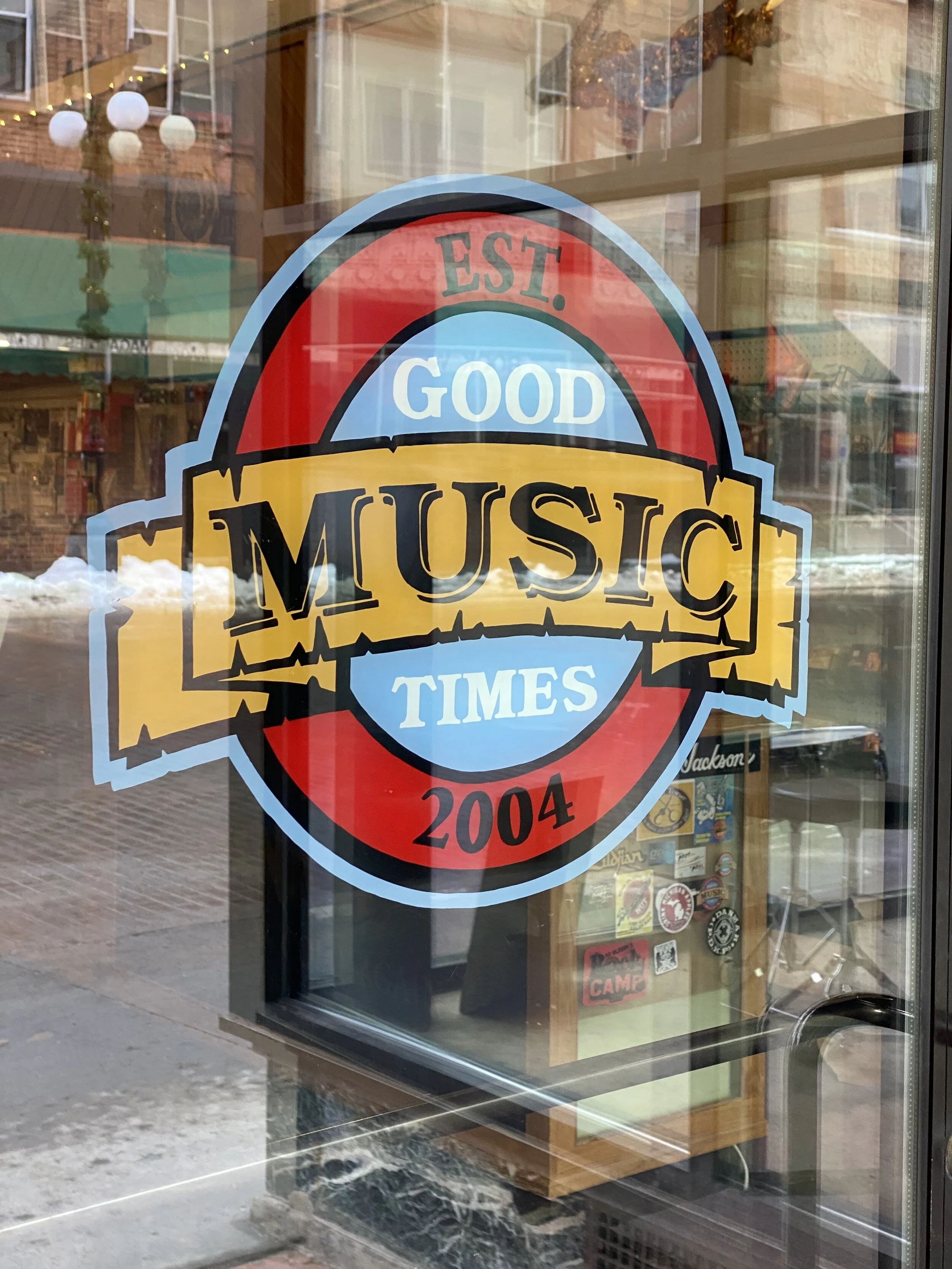 Music Store Front