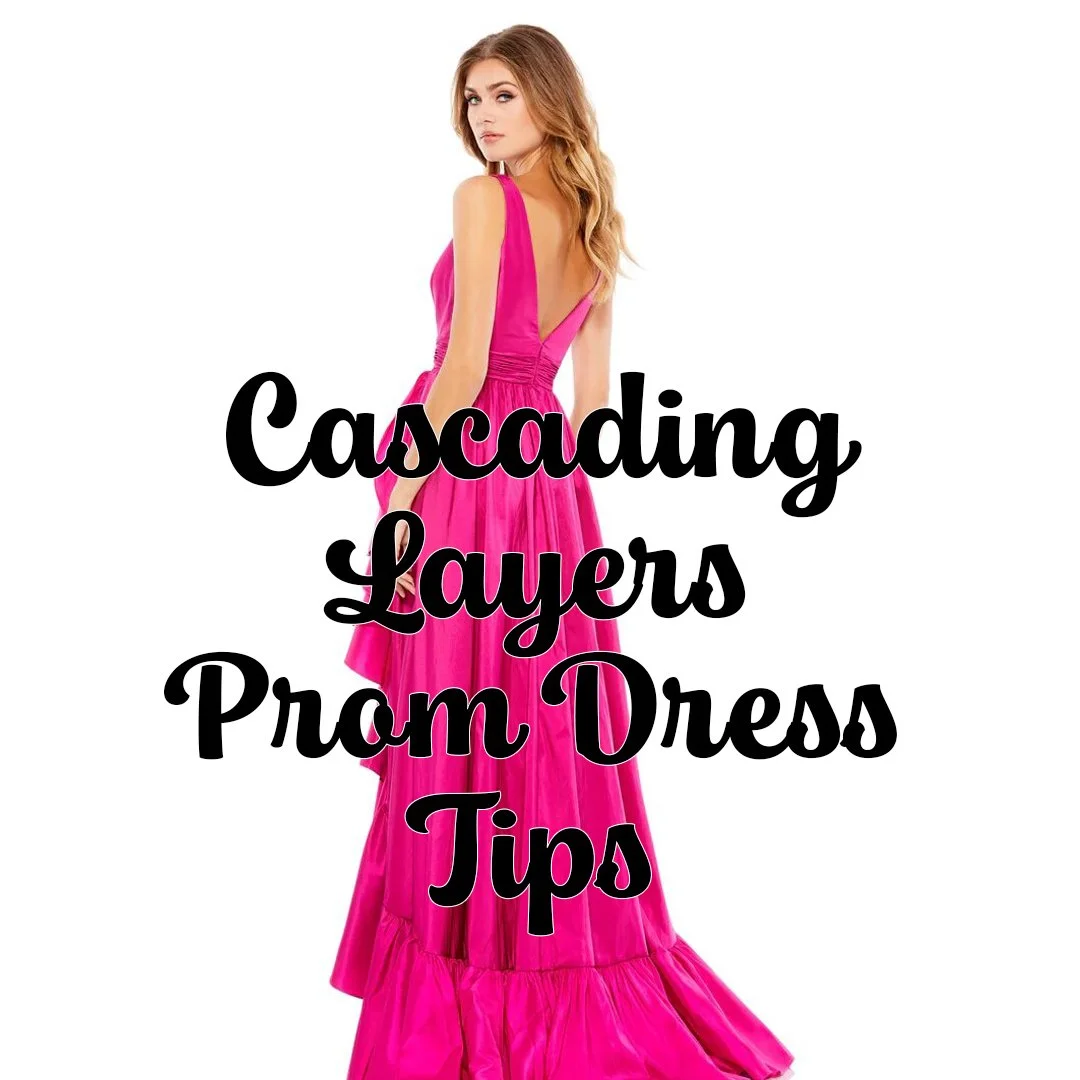 Do I Have the Body to Wear a Cascading Layers Prom Dress? — La Jolie MLN