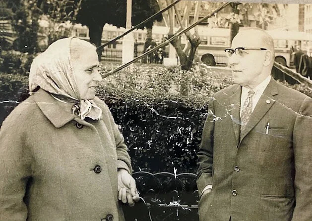 Maria and Family - escaping genocide and civil war — La Jolie MLN