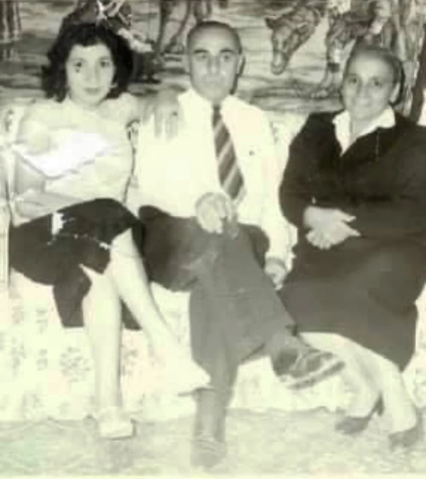 Maria and Family - escaping genocide and civil war — La Jolie MLN