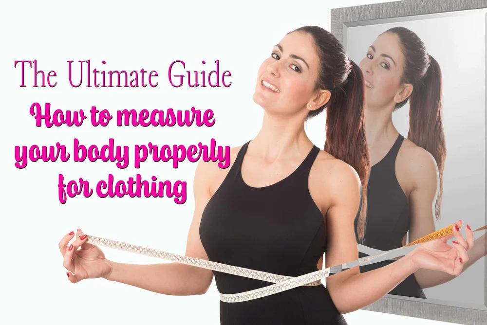 How to Measure Your Body for Dresses — La Jolie MLN