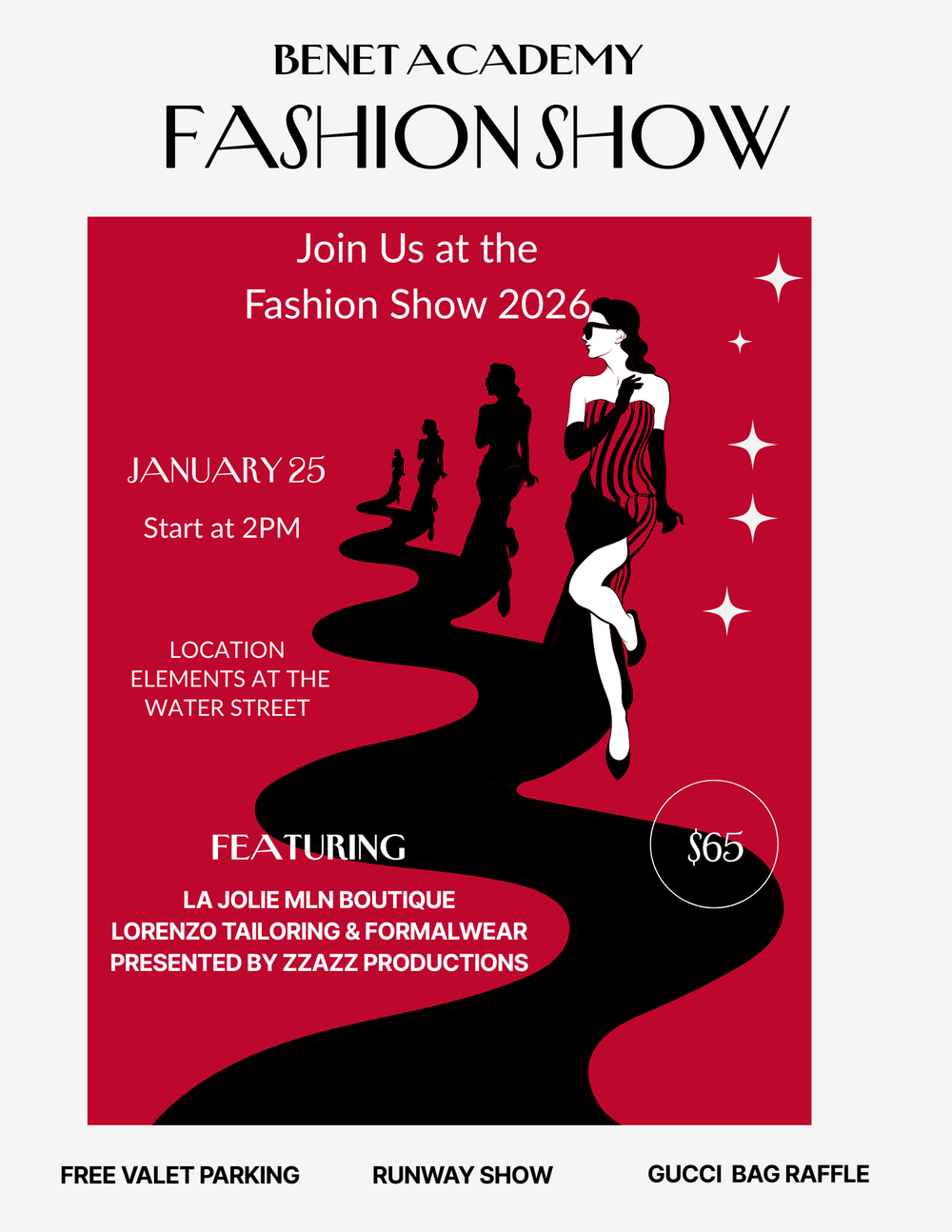 You’re Invited To The Runway! — La Jolie MLN