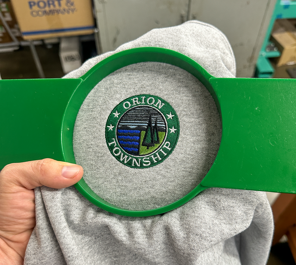Embroidery Services — Empire Printing - Springfield, MO