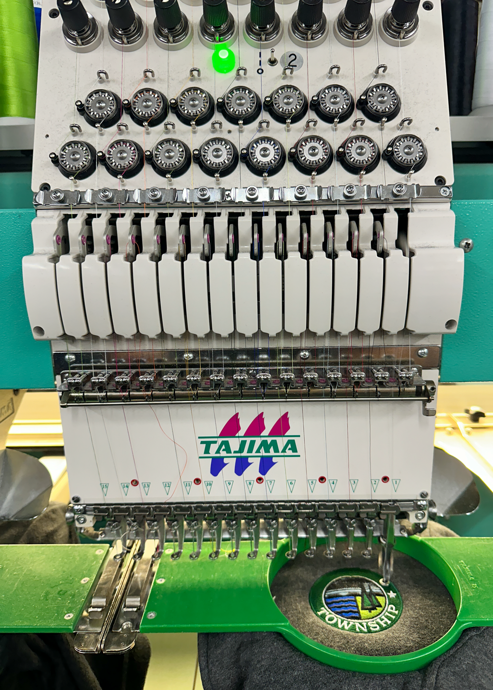 Embroidery Services — Empire Printing - Springfield, MO