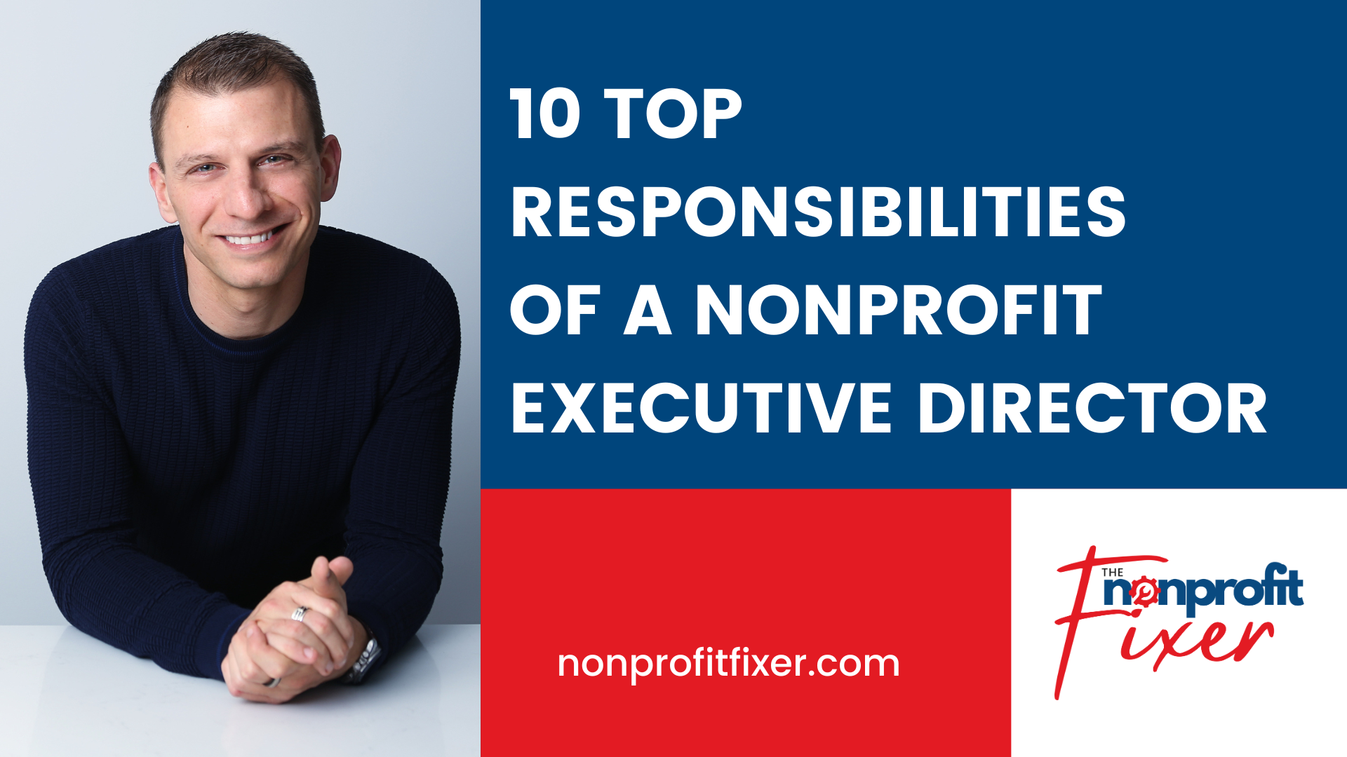 Executive Director Training - Designed for Nonprofit Leaders — The ...