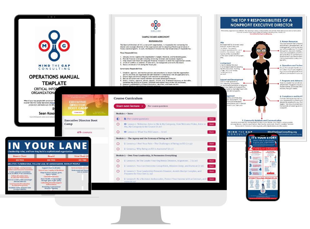 Executive Director Training - Designed for Nonprofit Leaders — The ...