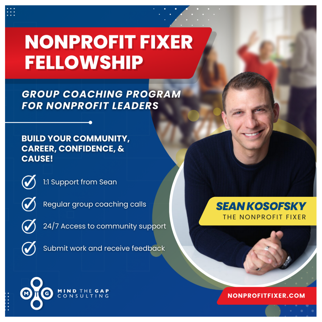Executive Director Coaching — Mind the Gap Consulting - The Nonprofit Fixer
