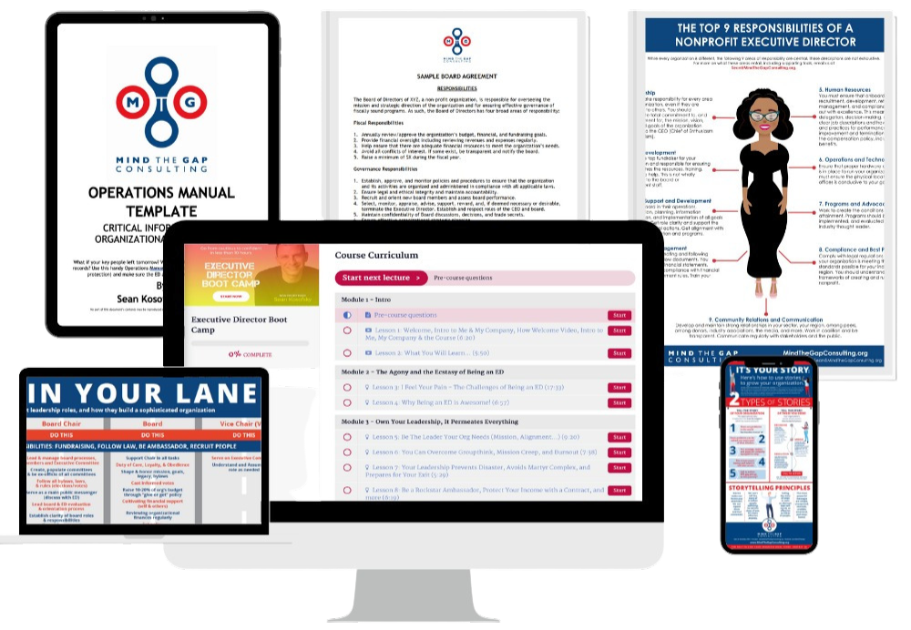 LTO: Executive Director MasterClass — Mind the Gap Consulting