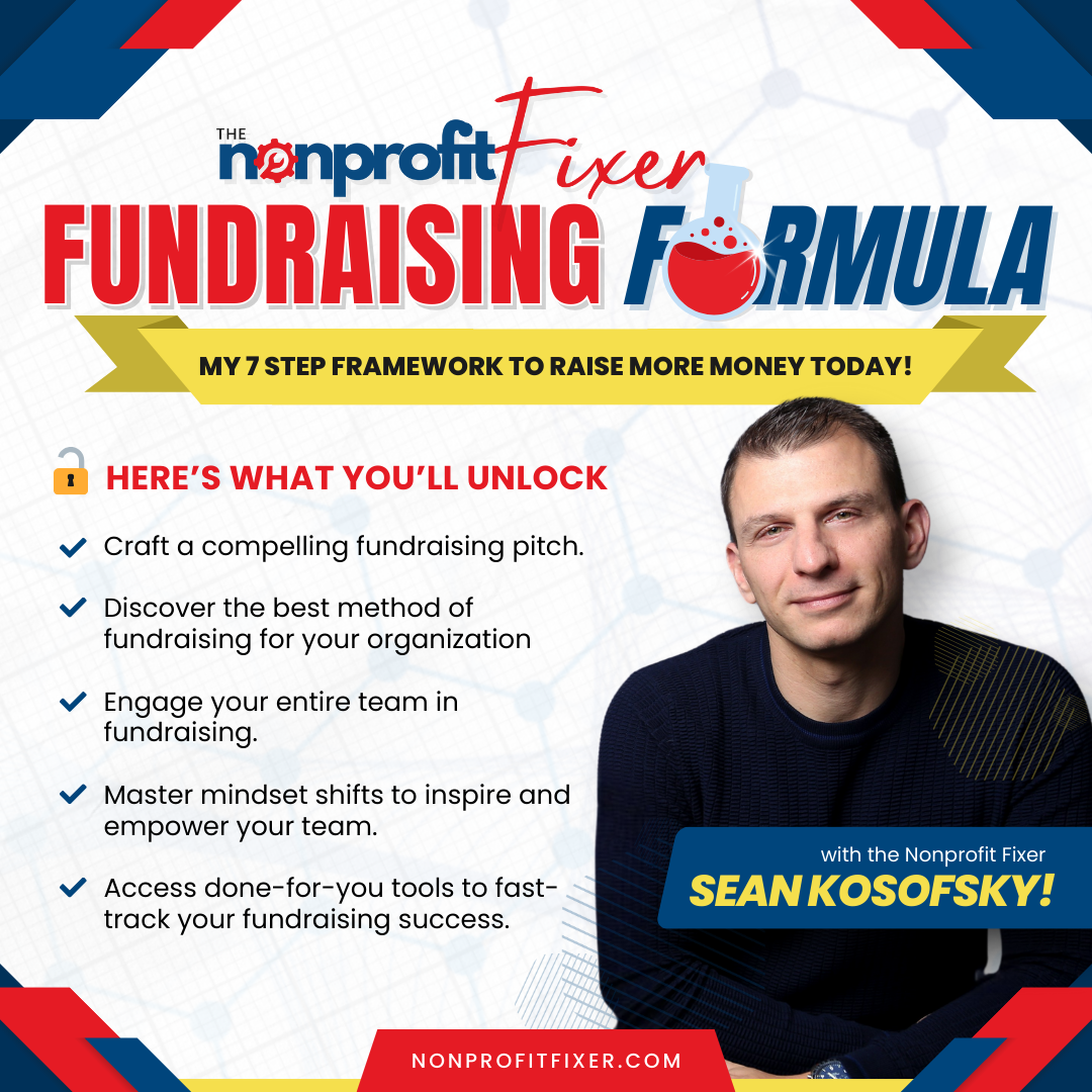 The Fixer Fundraising Formula — The Nonprofit Fixer