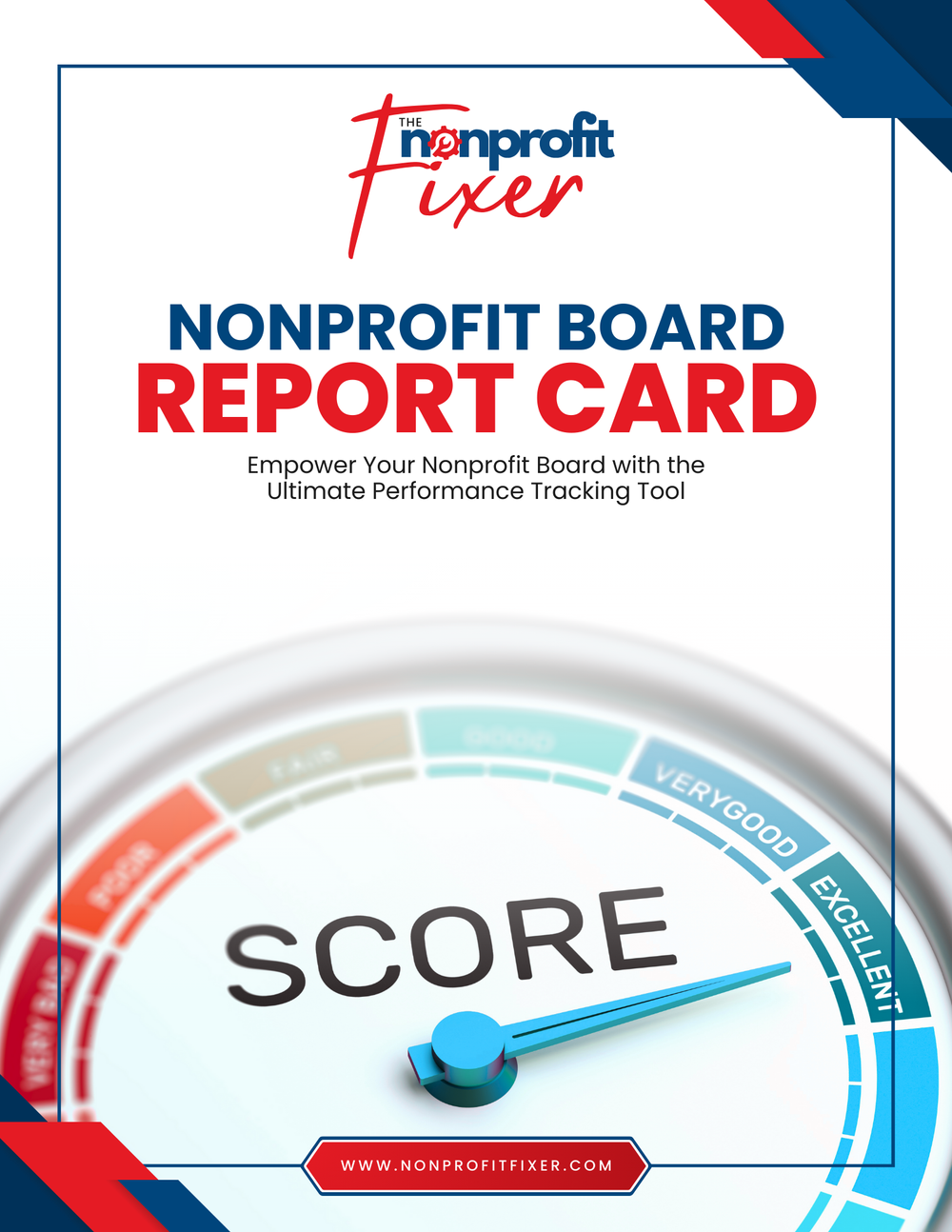 Nonprofit Board Report Card — The Nonprofit Fixer