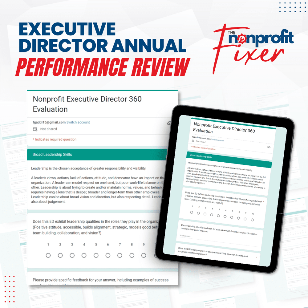 Executive Director Employment Contract - Template ($500 Value) - The ...