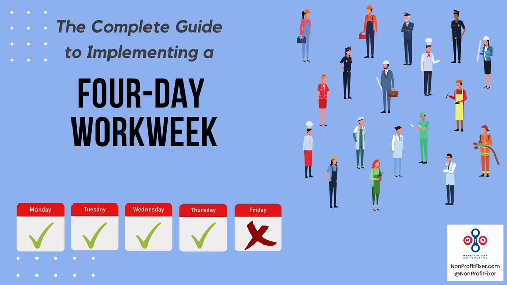 The Complete Guide to Implementing the Four-Day Workweek - Mind the Gap Consulting - The ...