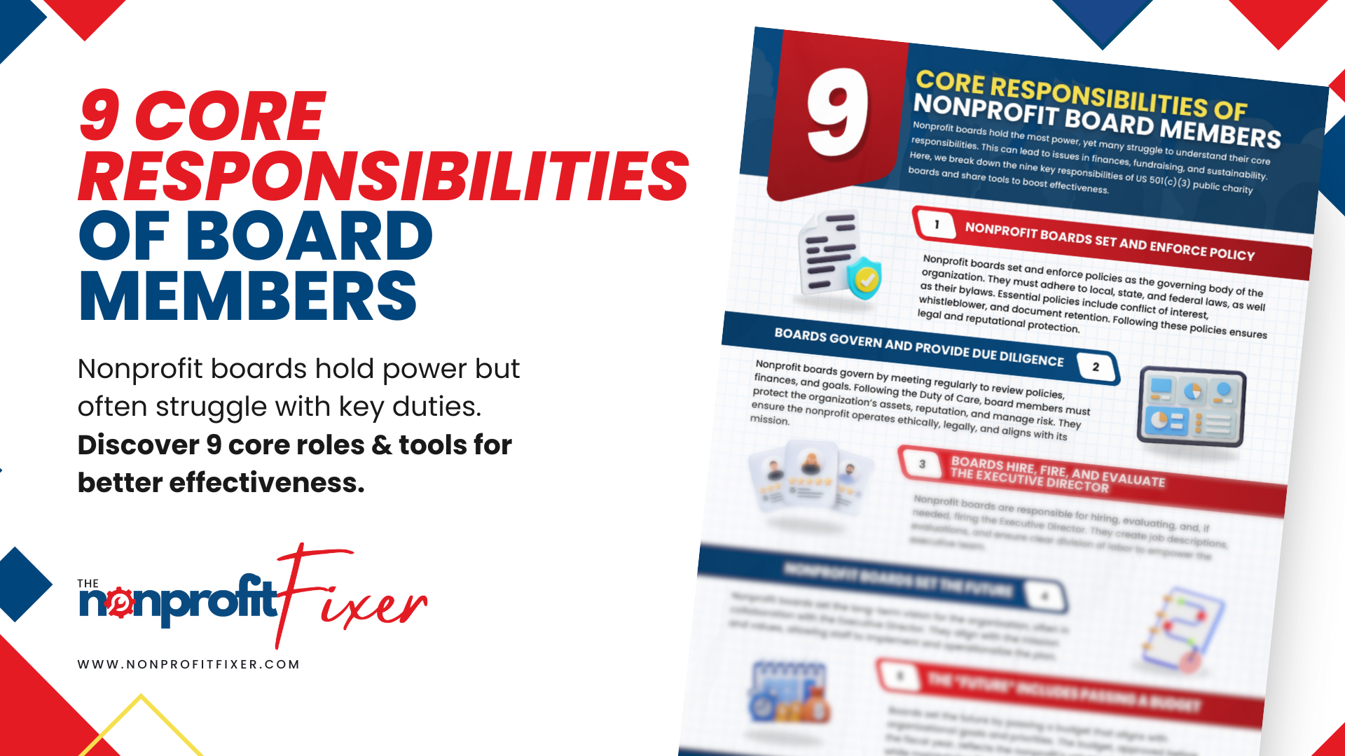 Core Responsibilities of Nonprofit Board Members - The Nonprofit Fixer