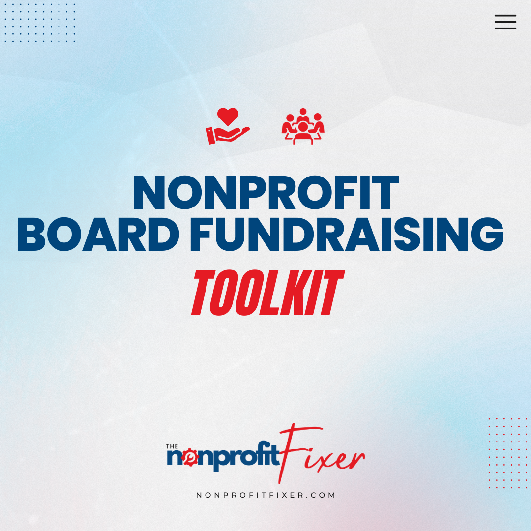 Sample nonprofit fundraising development plan - The Nonprofit Fixer