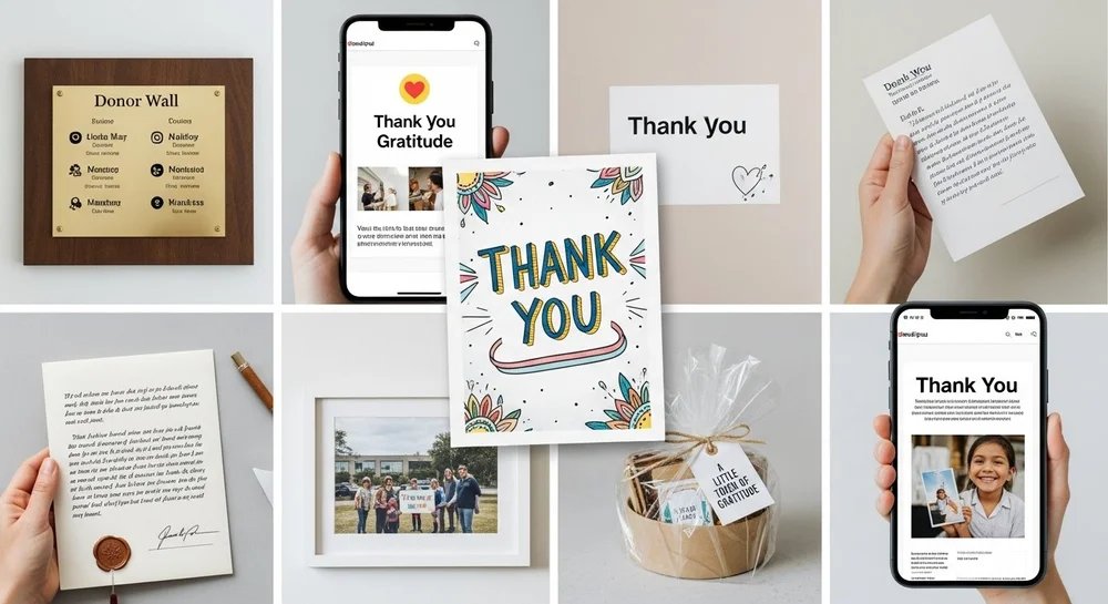 Thanking Major and Monthly Donors with a Personal Touch - The Nonprofit ...