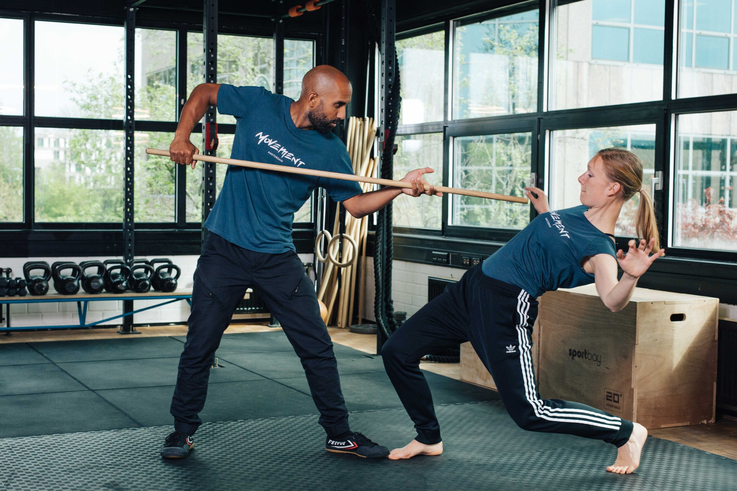 Personal Training — Movement Amsterdam