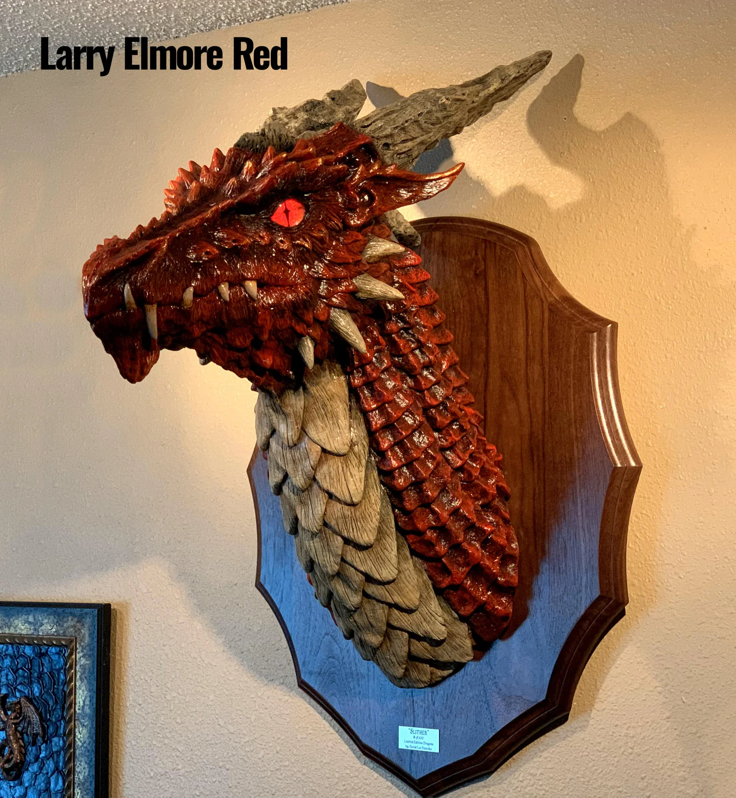 Vent Dragons — Art by David Lee Pancake