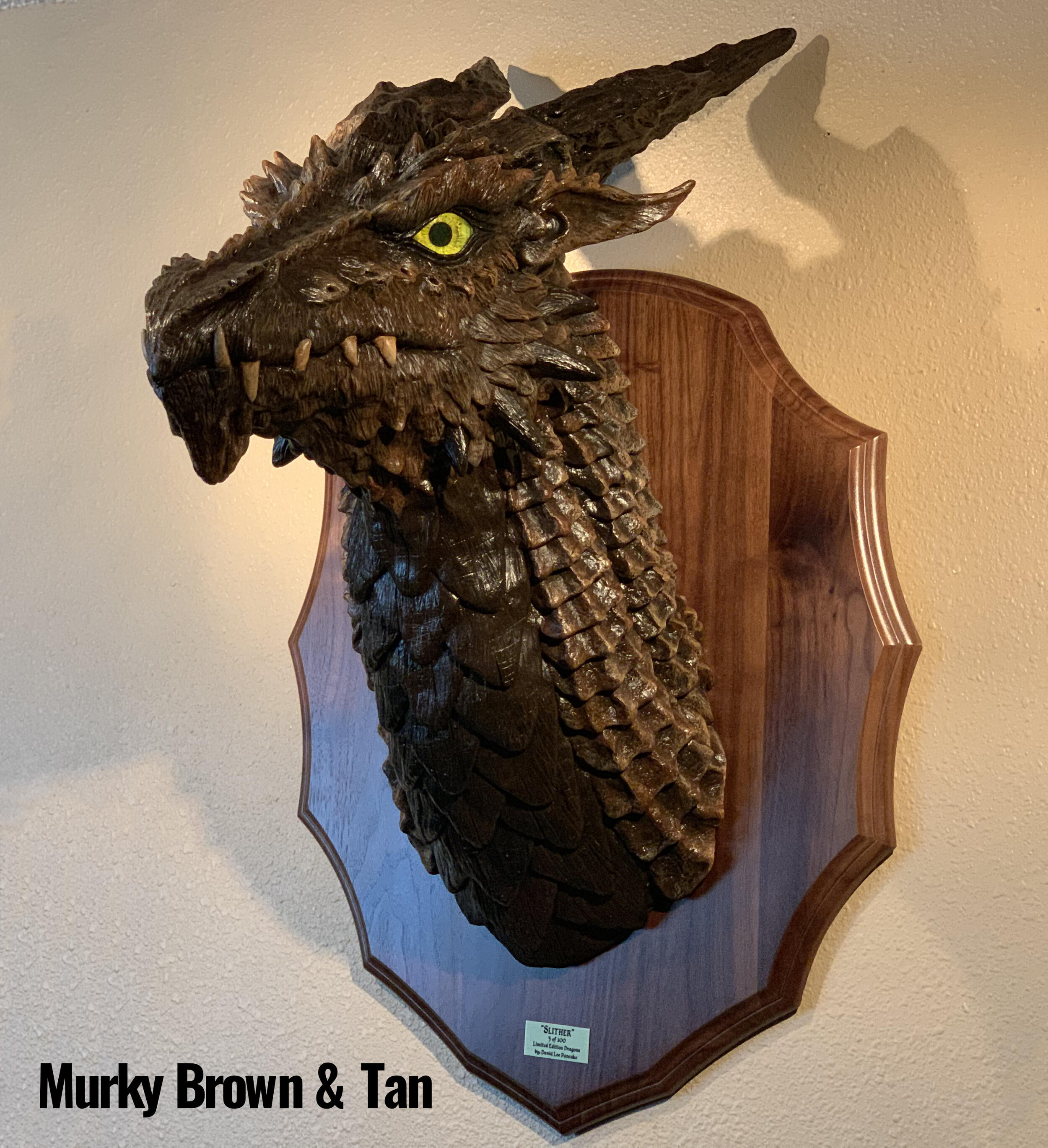 Vent Dragons — Art by David Lee Pancake