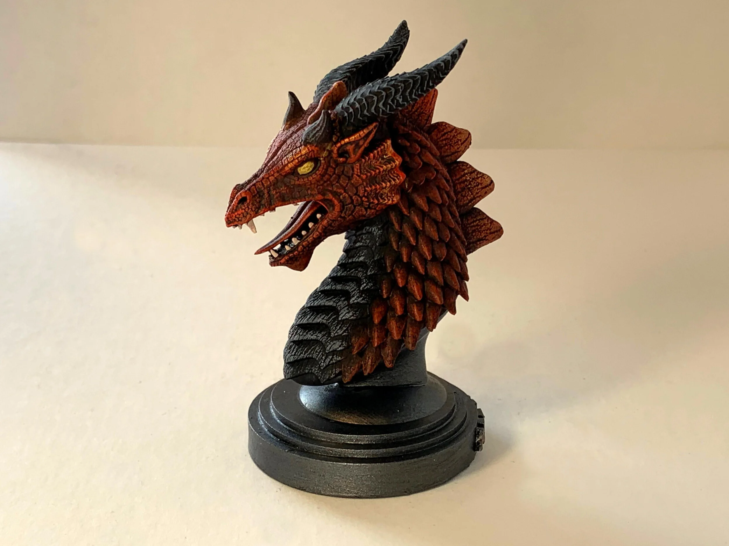 Vent Dragons — Art by David Lee Pancake