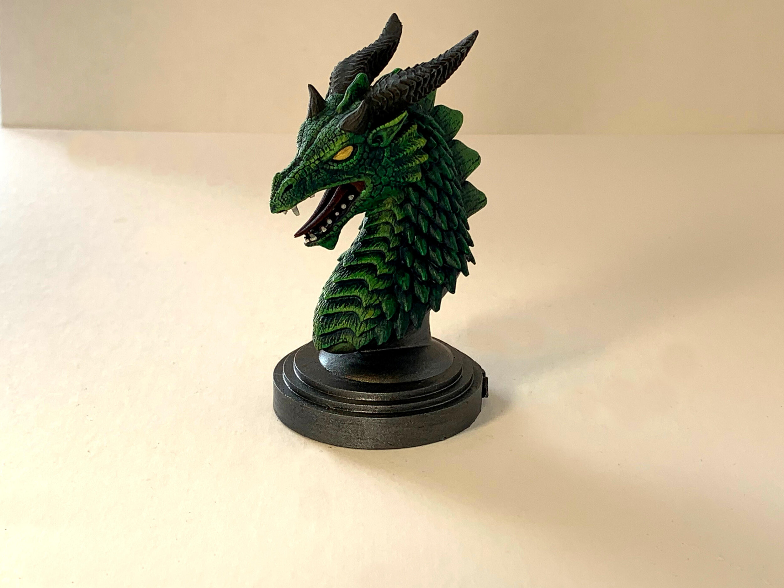 Vent Dragons — Art by David Lee Pancake