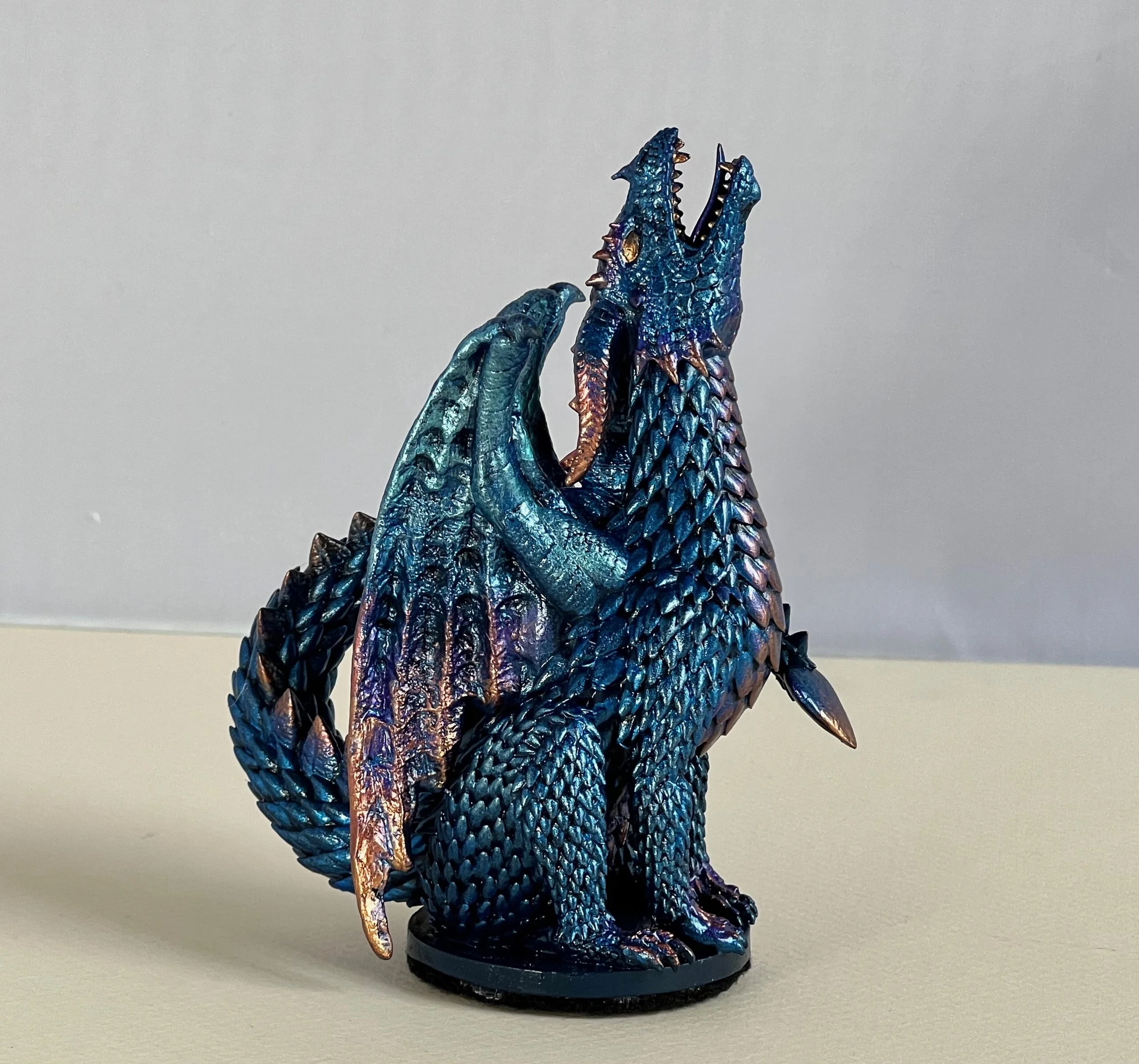 Vent Dragons — Art by David Lee Pancake
