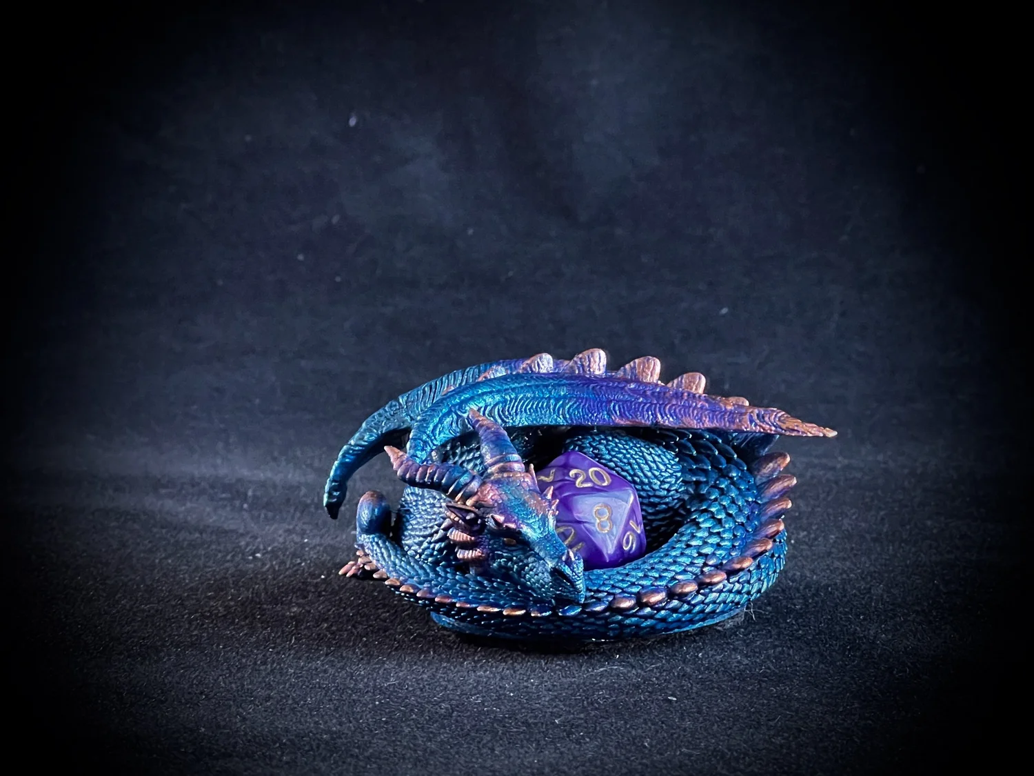 Vent Dragons — Art by David Lee Pancake