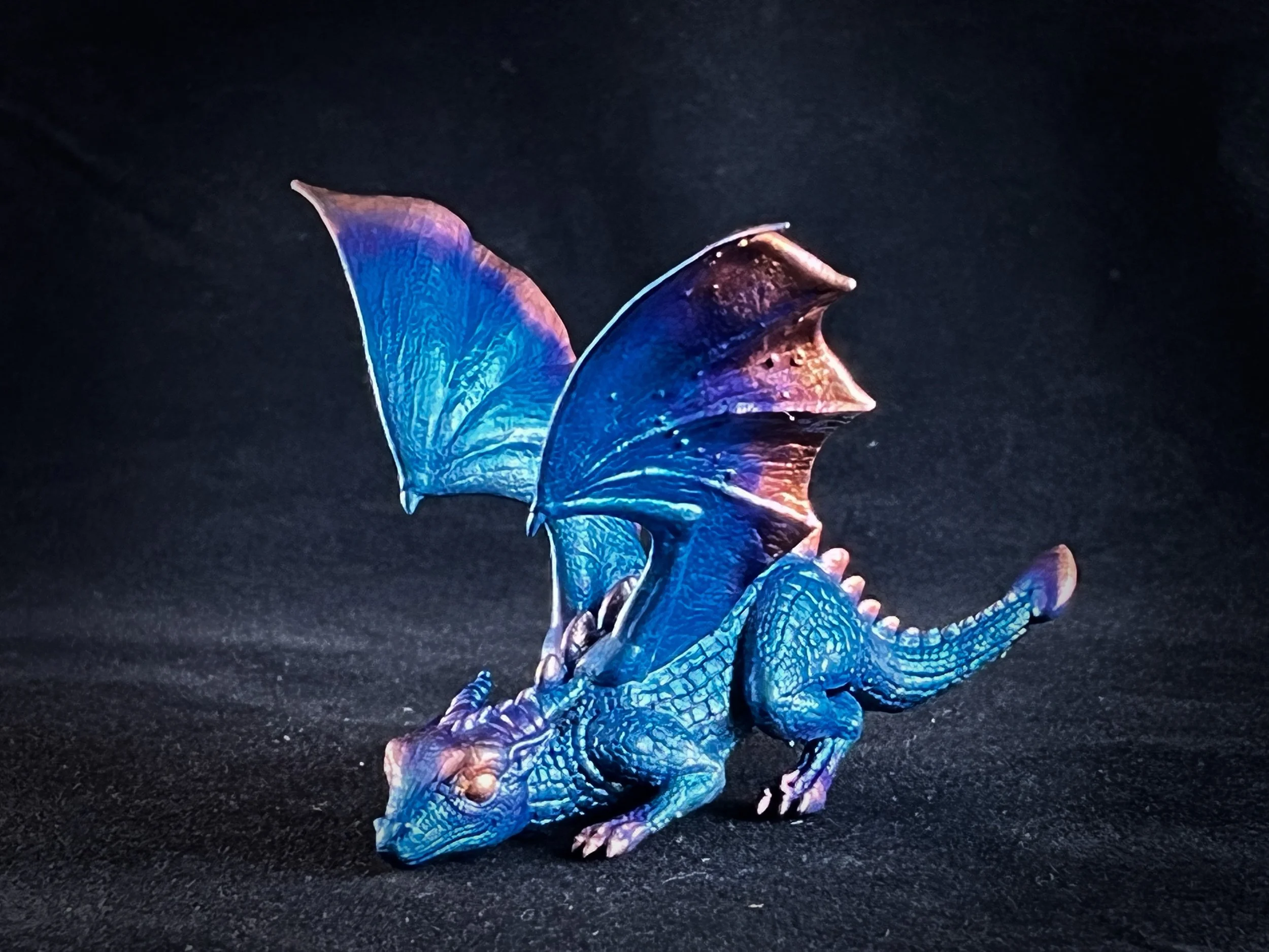 Vent Dragons — Art by David Lee Pancake