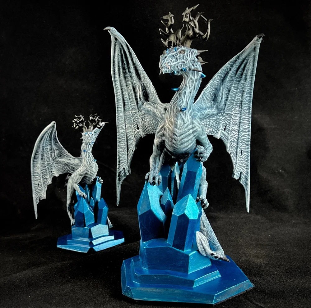 Vent Dragons — Art by David Lee Pancake