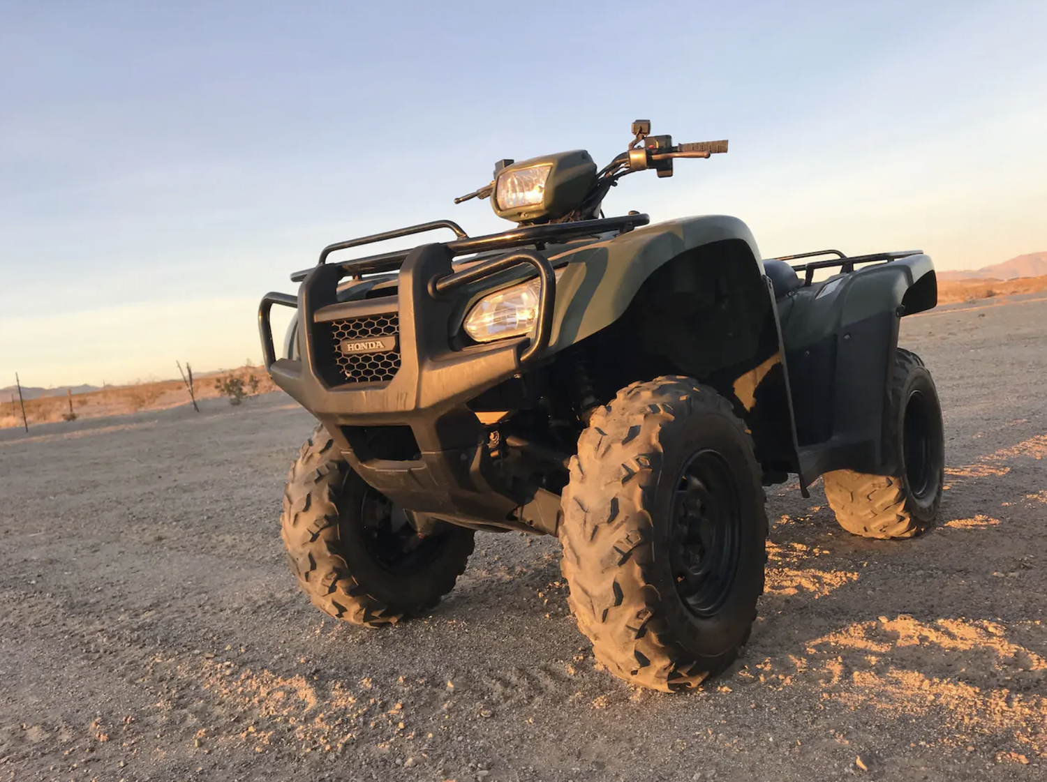 ATV Guided Tours in Joshua Tree Desert - El Ranchito's Joshua Tree ...