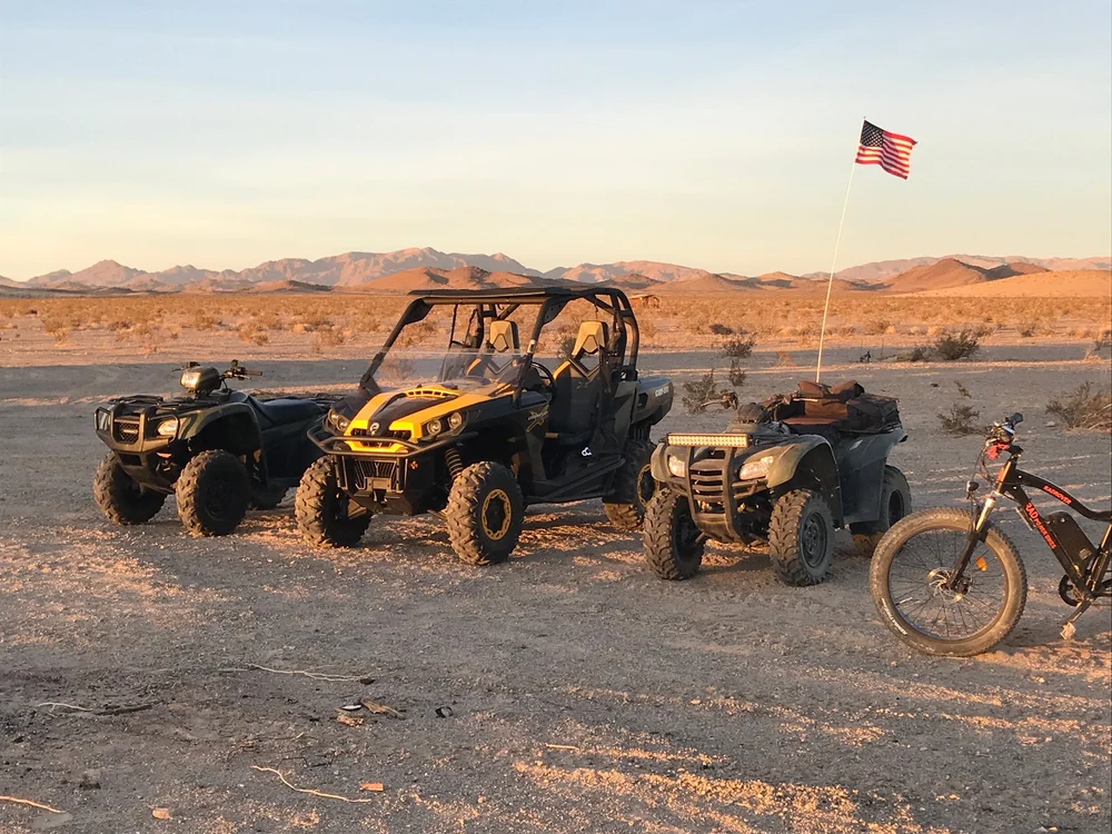 ATV Guided Tours in Joshua Tree Desert - El Ranchito's Joshua Tree ...