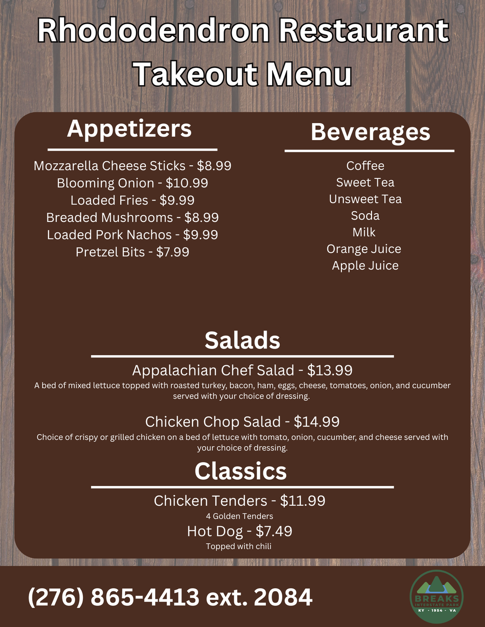 Rhododendron Restaurant at the Chafin Lodge | Discover & Dine - Reserve ...