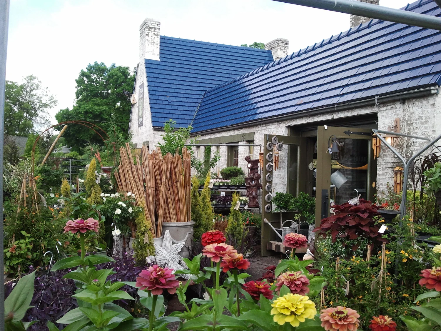 Garden Center — Tangletown Gardens