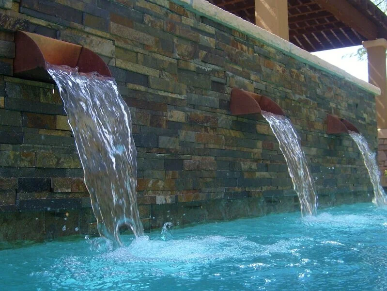 8 Water Features to Enhance Your Pool or Spa — Pool Sharp - Pool ...