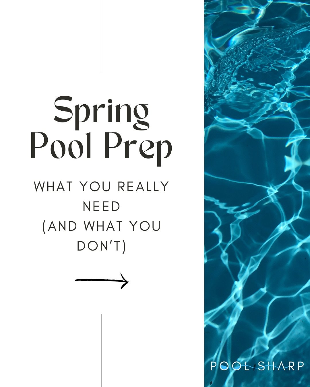 Pool Chemical Balancing Cheat Sheet: Keep Your Pool Water Clean, Clear ...
