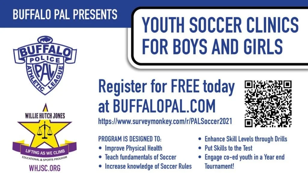 Buffalo PAL - Youth Soccer Clinics — Project Play WNY