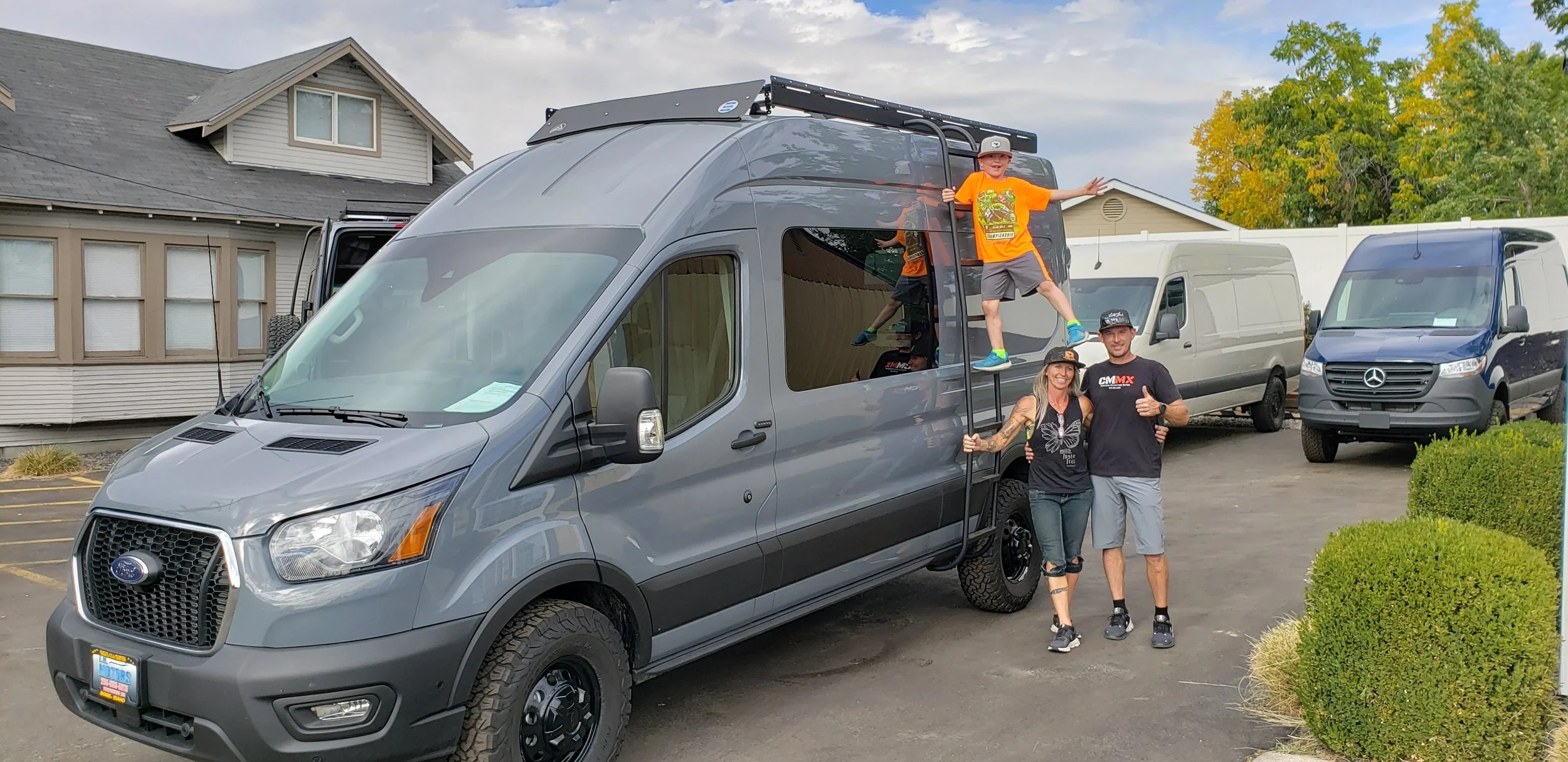 Our Customers — LAUNCH VANS + Custom Upfitters