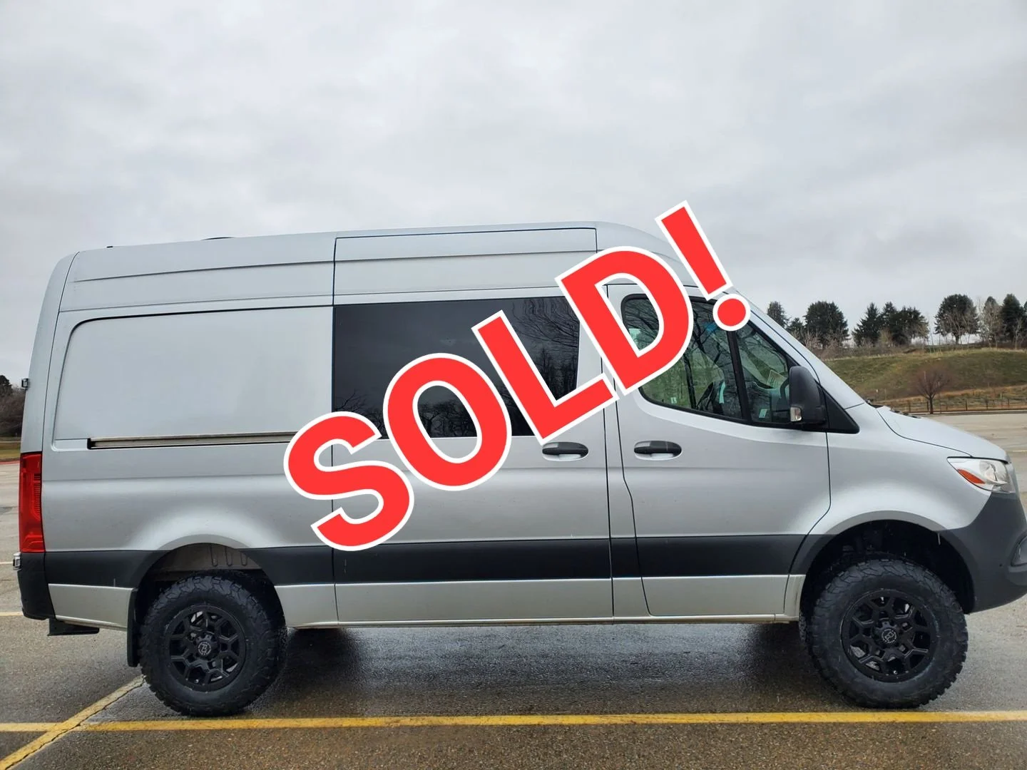 Vans For Sale!! — LAUNCH VANS- Custom Upfitters