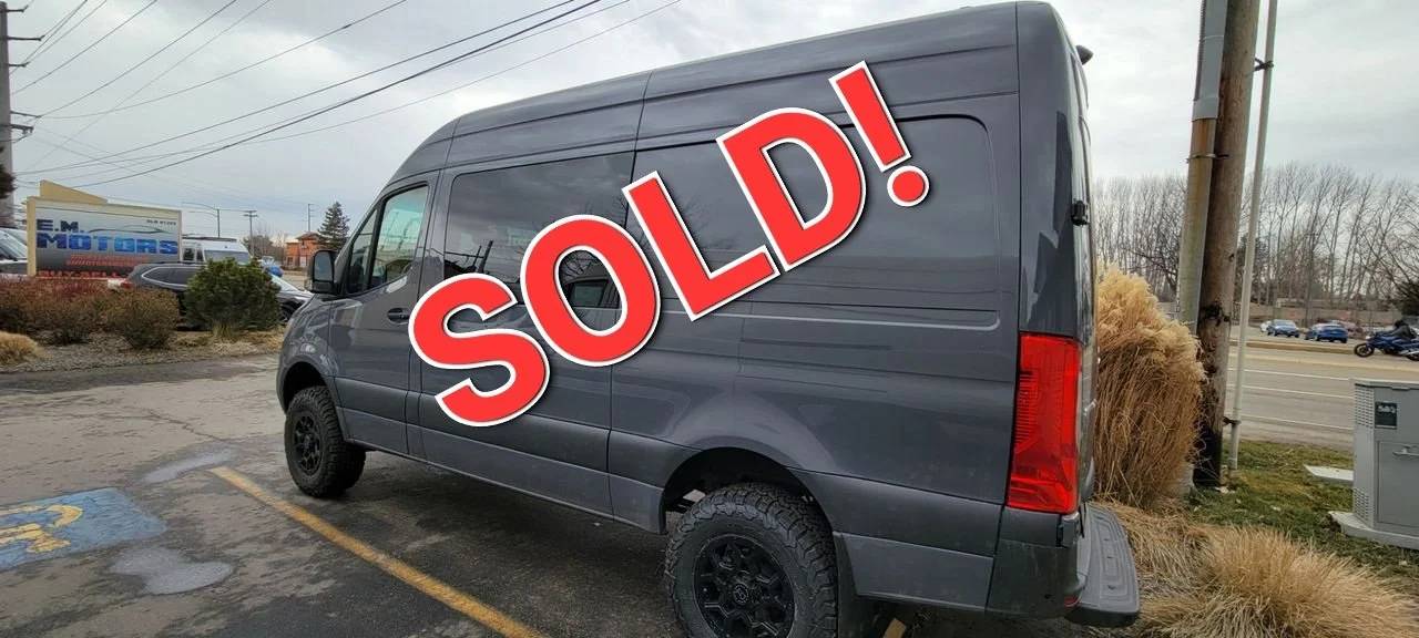 Vans For Sale!! — LAUNCH VANS- Custom Upfitters