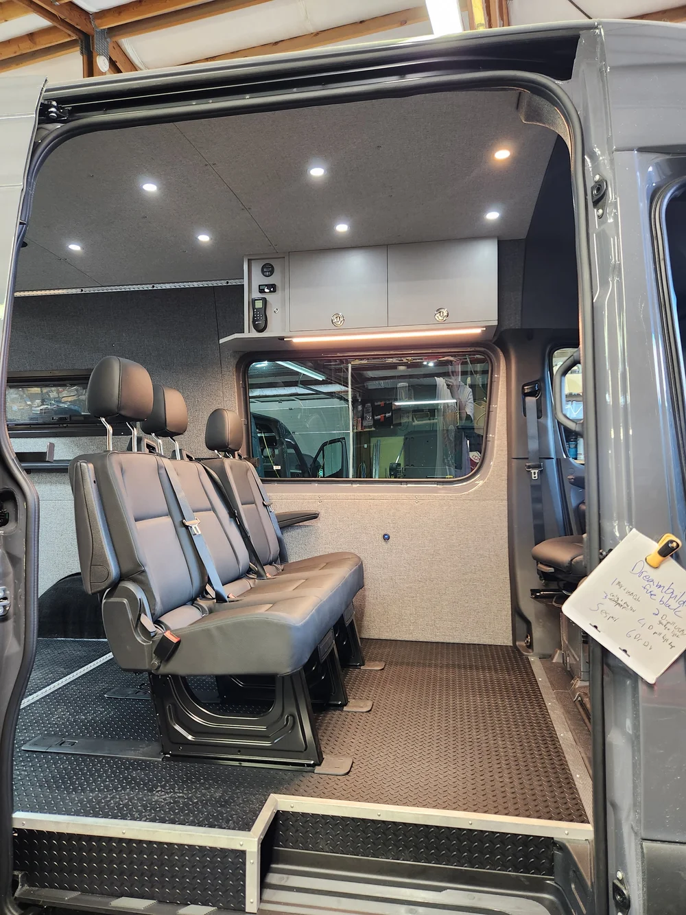 Launch Vans Builds — LAUNCH VANS – Custom Van Upfitters