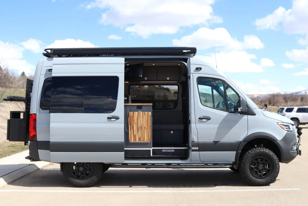 Full Custom Builds — LAUNCH VANS – Custom Van Upfitters