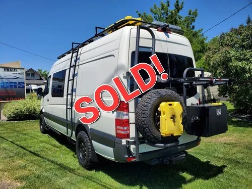 Vans For Sale!! — LAUNCH VANS- Custom Upfitters