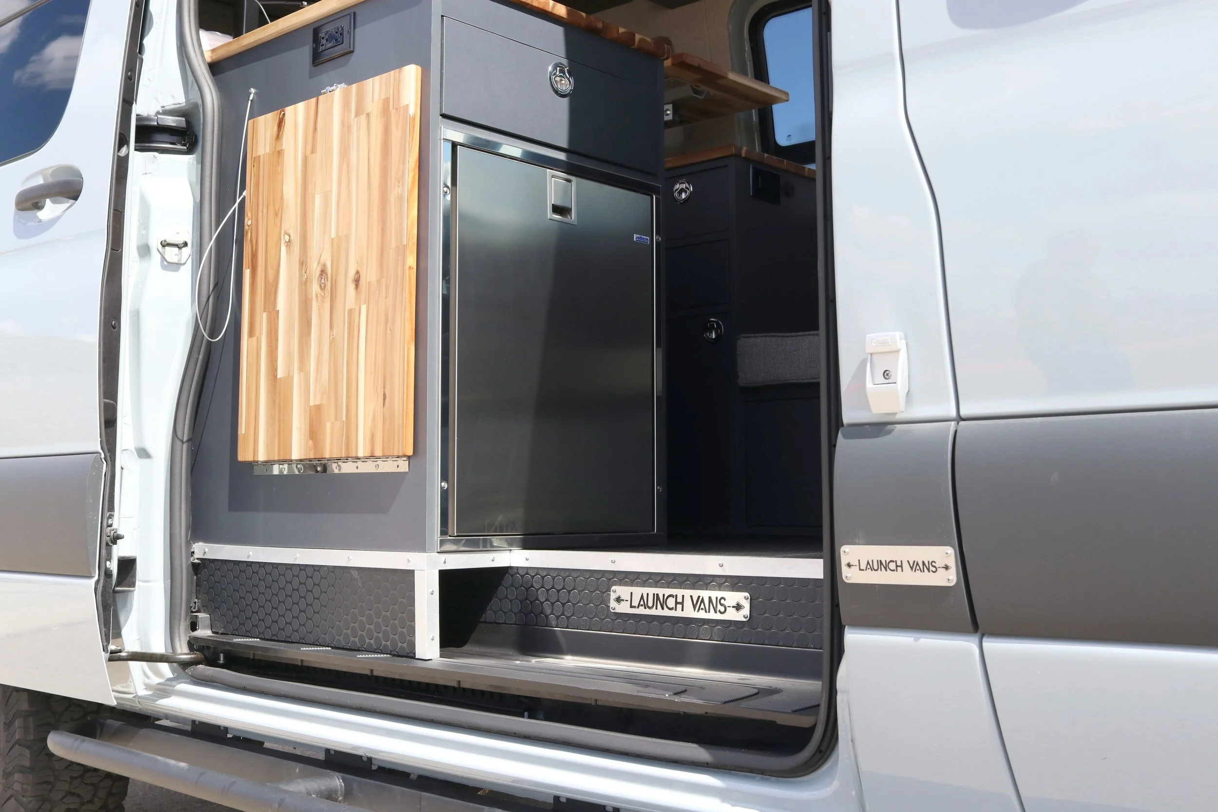 Full Custom Builds — LAUNCH VANS – Custom Van Upfitters