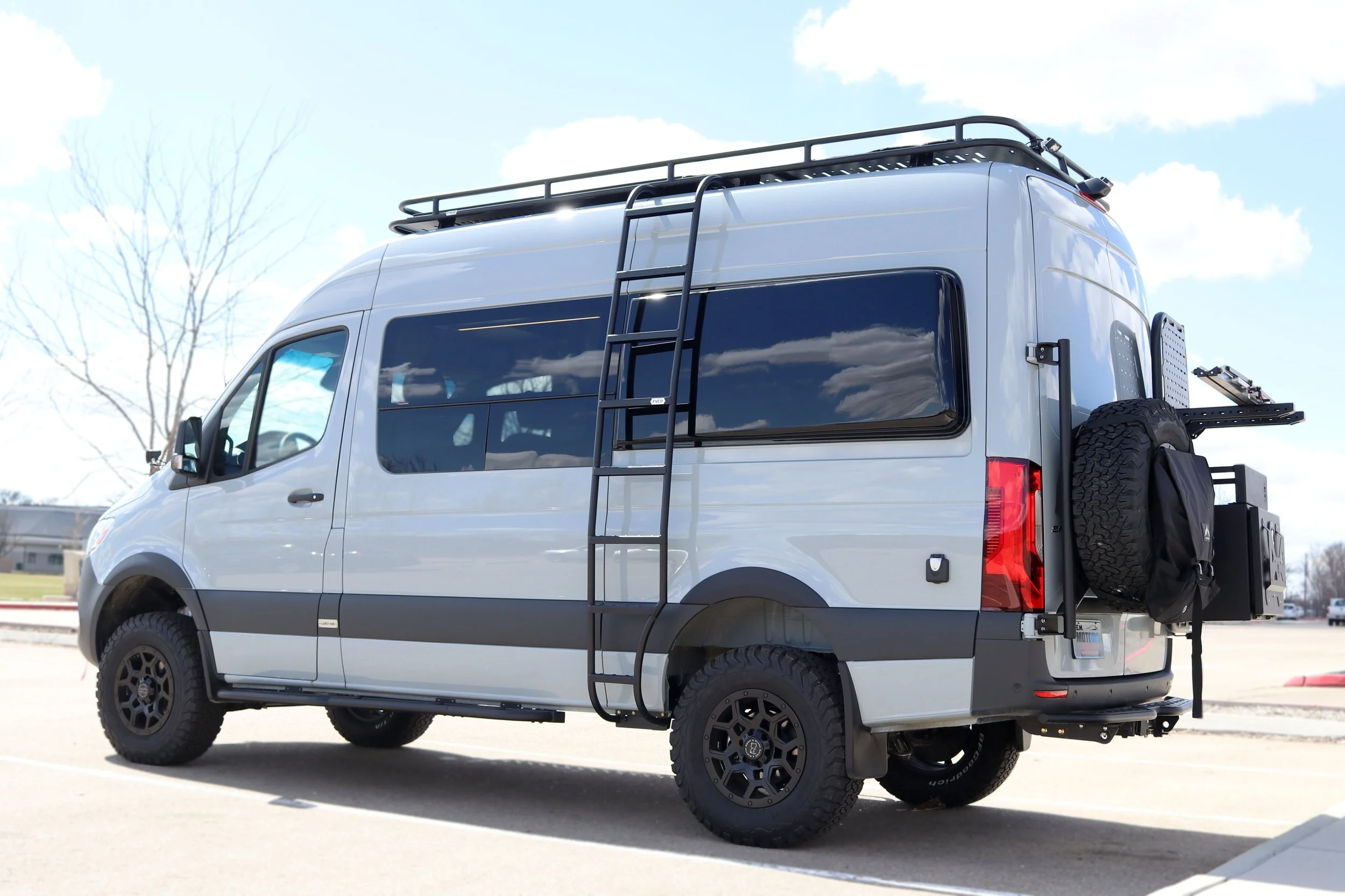 Full Custom Builds — LAUNCH VANS – Custom Van Upfitters