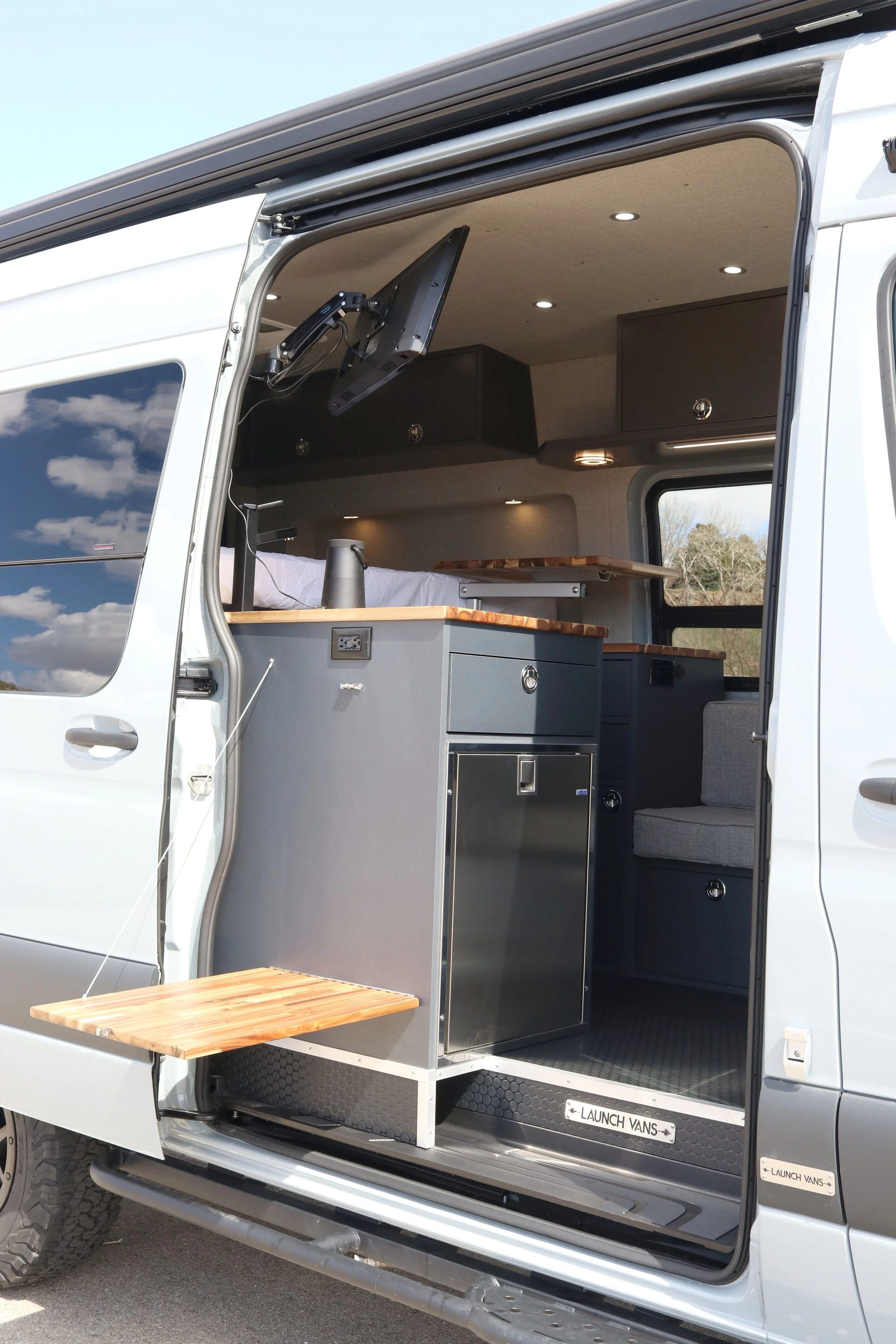 Full Custom Builds — LAUNCH VANS – Custom Van Upfitters