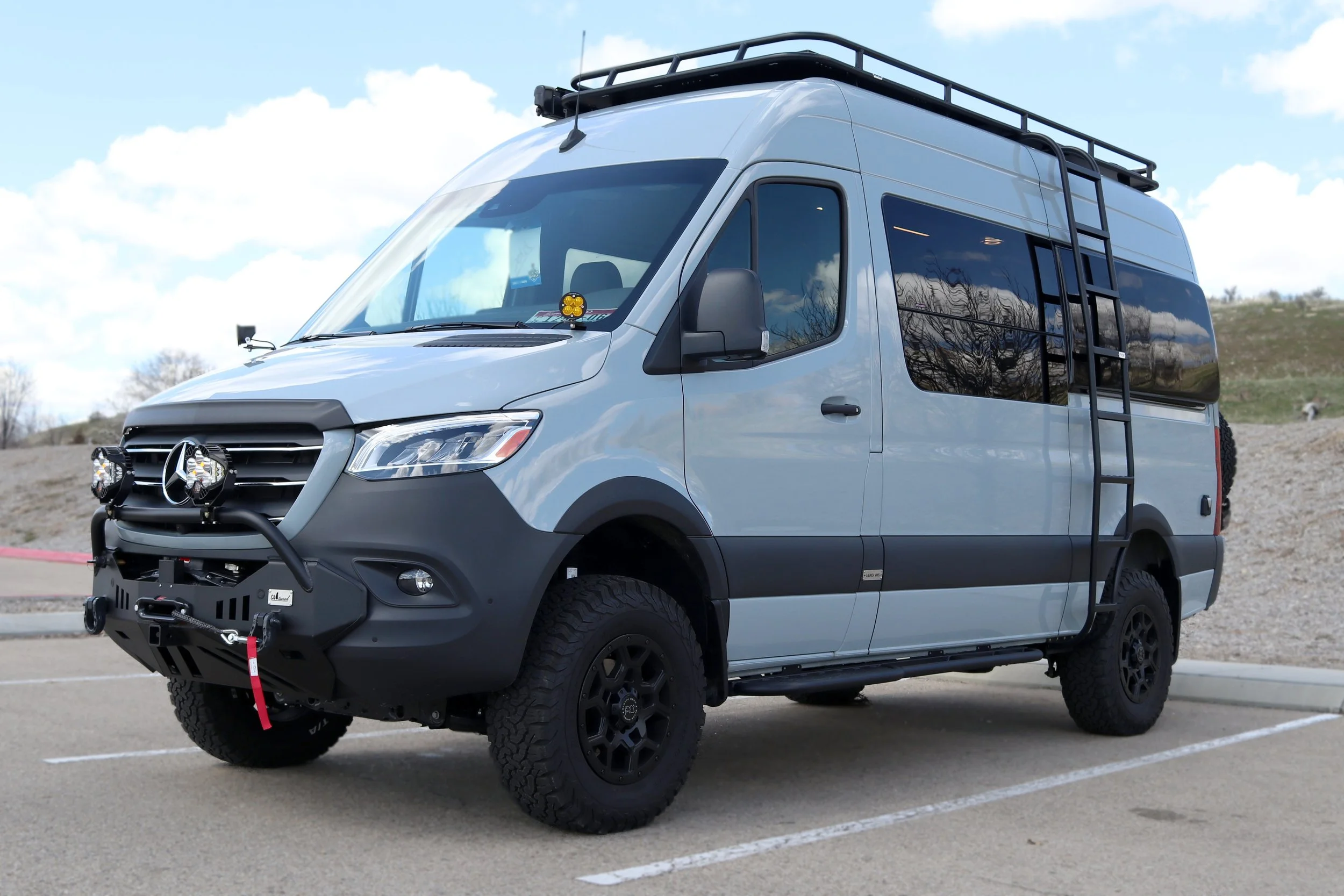 Full Custom Builds — LAUNCH VANS – Custom Van Upfitters