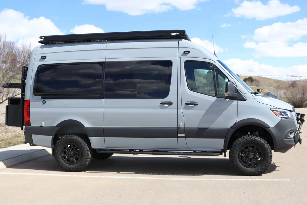 Full Custom Builds — LAUNCH VANS – Custom Van Upfitters